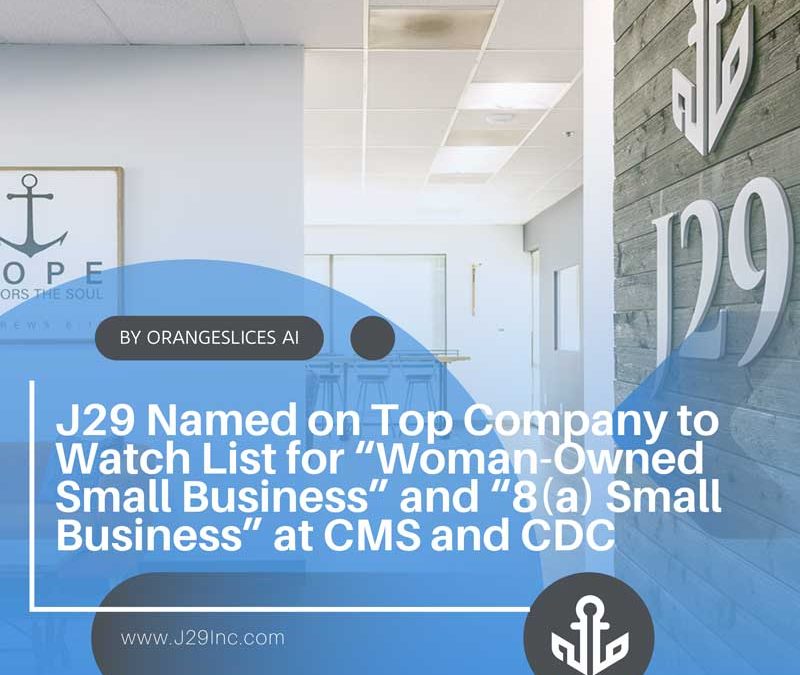 J29, Inc. Announces Contract Win to Support Federal Employee Health ...